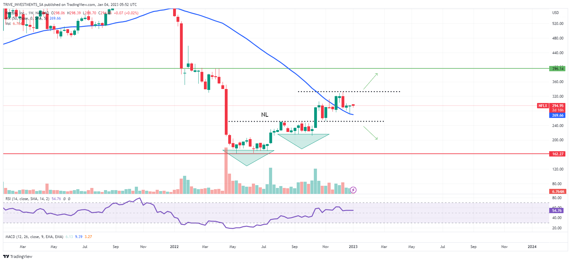 Investment View Netflix Inc. (Nasdaq: NFLX)