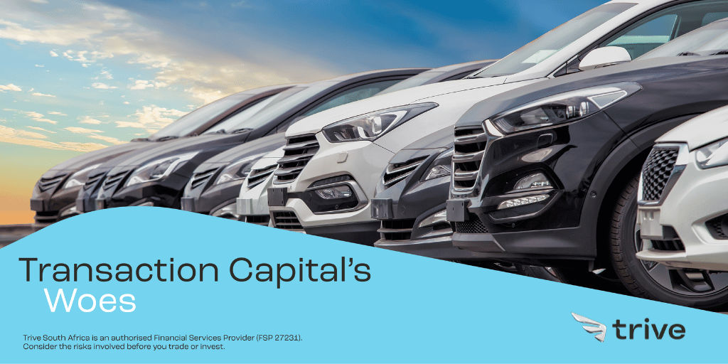 Woes for Transaction Capital as Bad Debt Provisions Surge