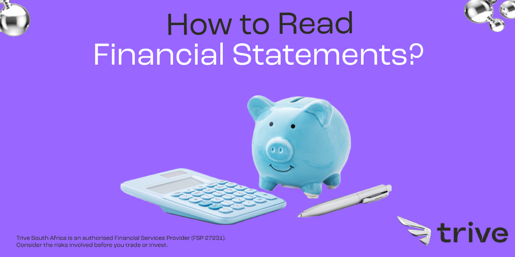 Reading Financial Statements 101