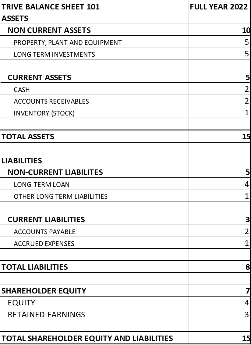 Reading Financial Statements 101
