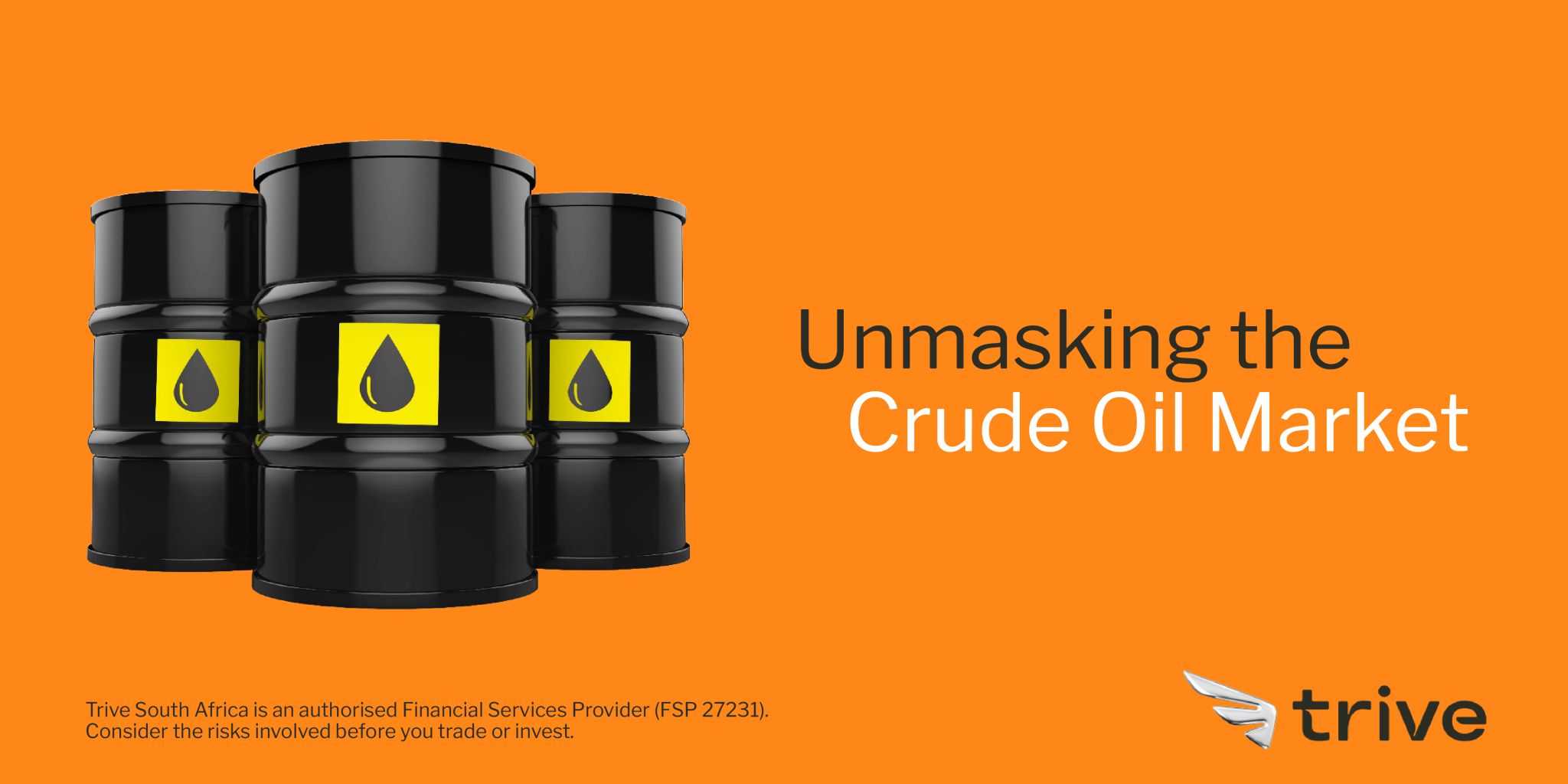 Petroleum Powerhouse: Unmasking the Crude Oil Market - Trive Financial ...