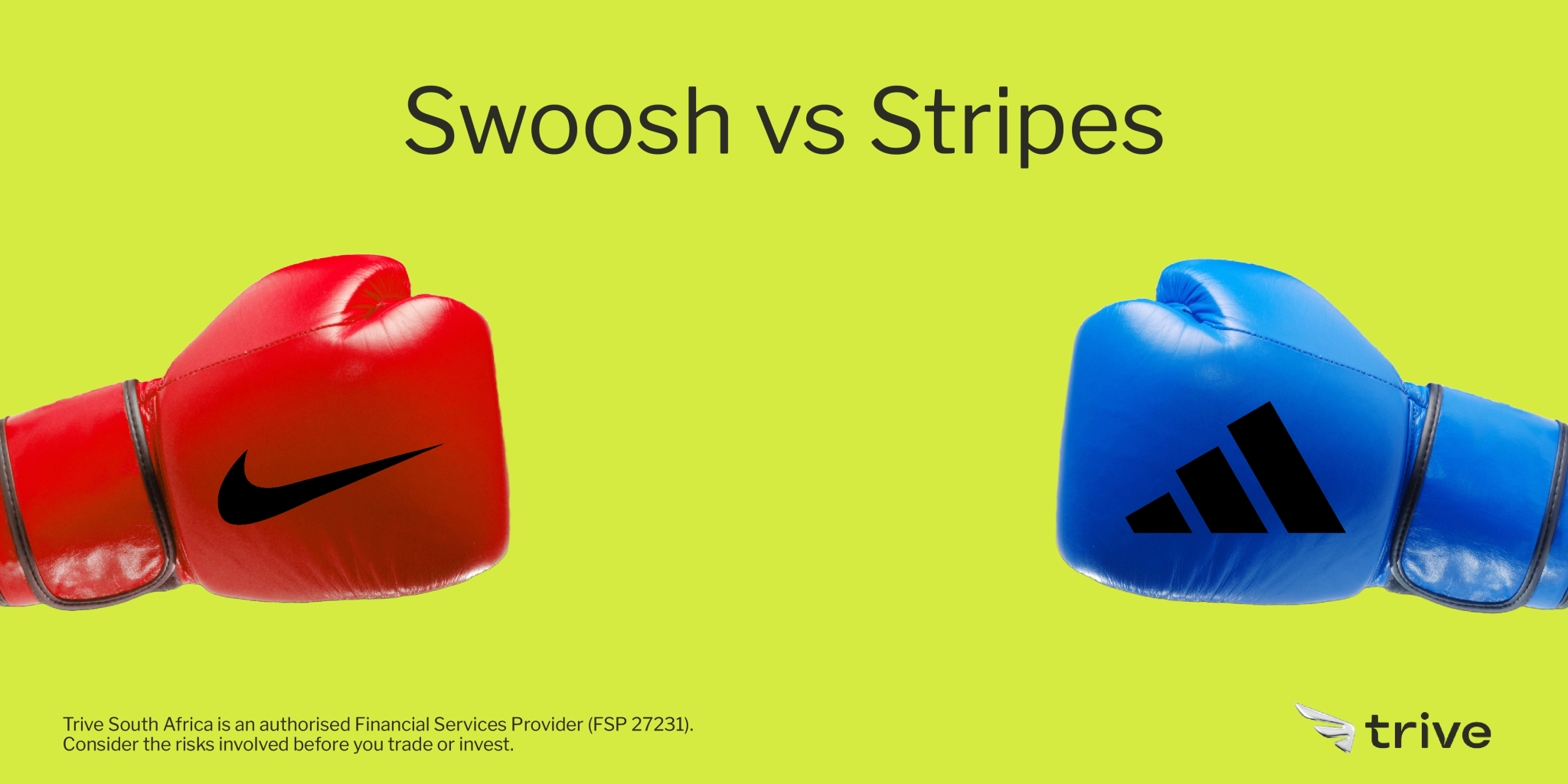 Nike vs Adidas: From Swoosh to Stripes - Trive Financial Services